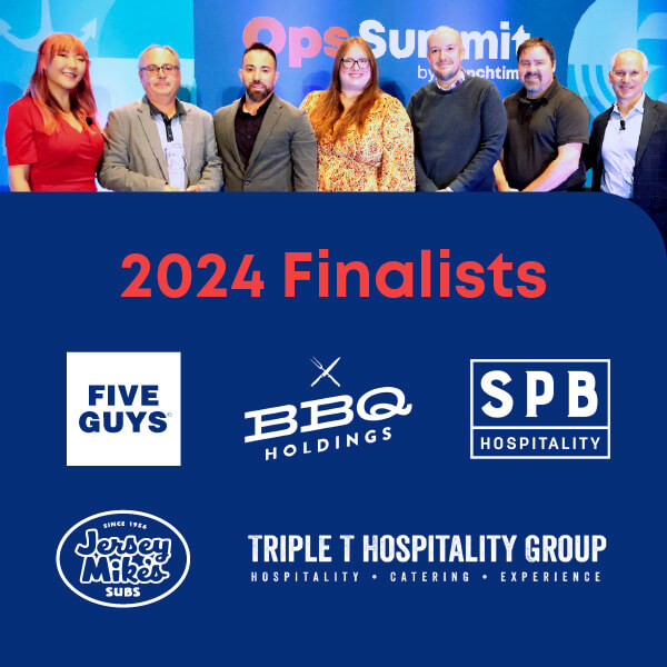 Crunchtime's 2026 Ops Excellence Awards Nominations